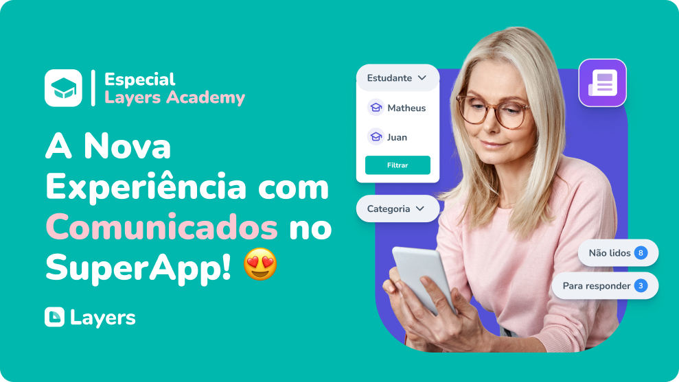 A Nova Experiência com Comunicados no SuperApp! 😍